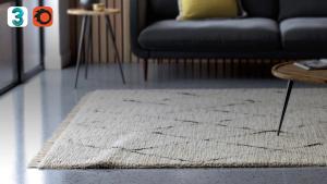 Photorealistic Rug Hair and Fur Tutorial