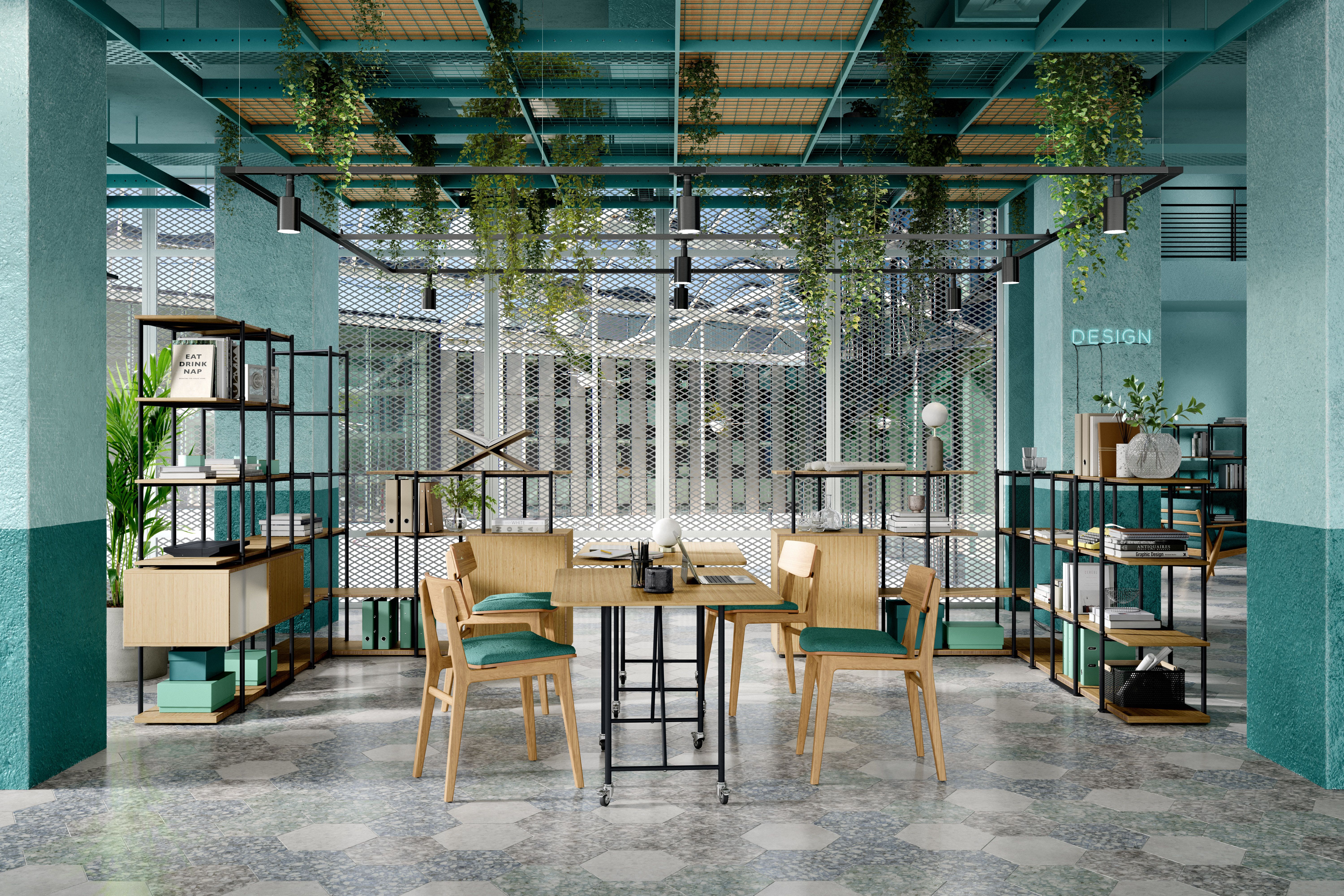 Home office CGI