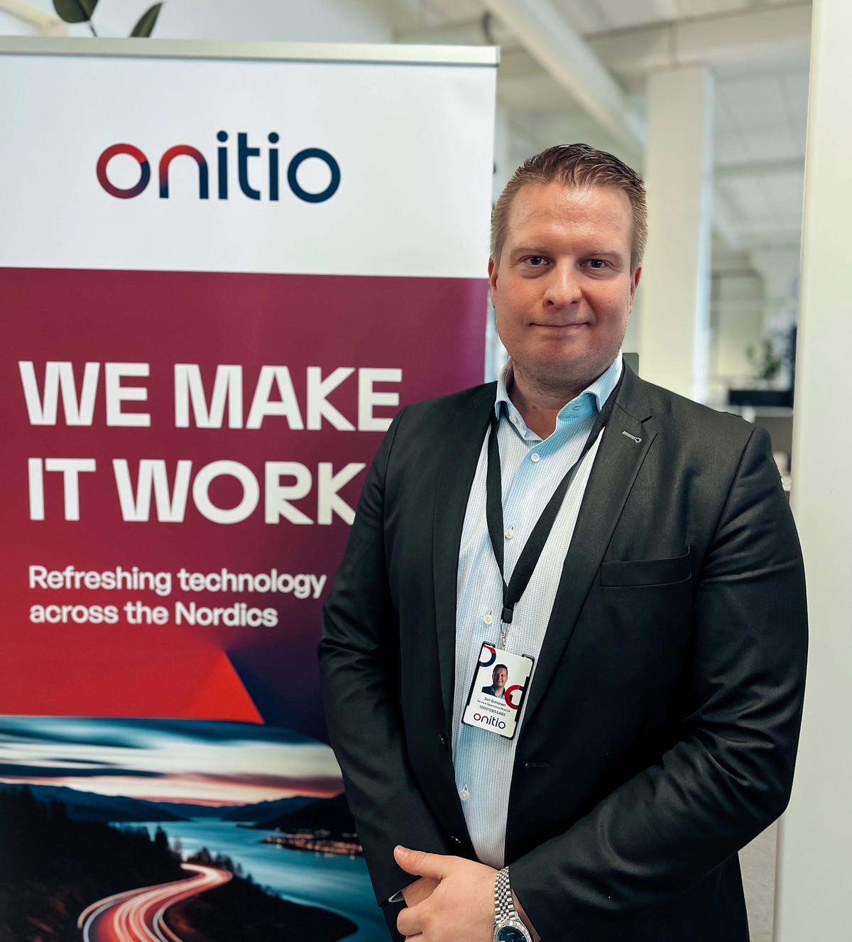 Jori Sistonen on Onitio Suomen uusi toimitusjohtaja