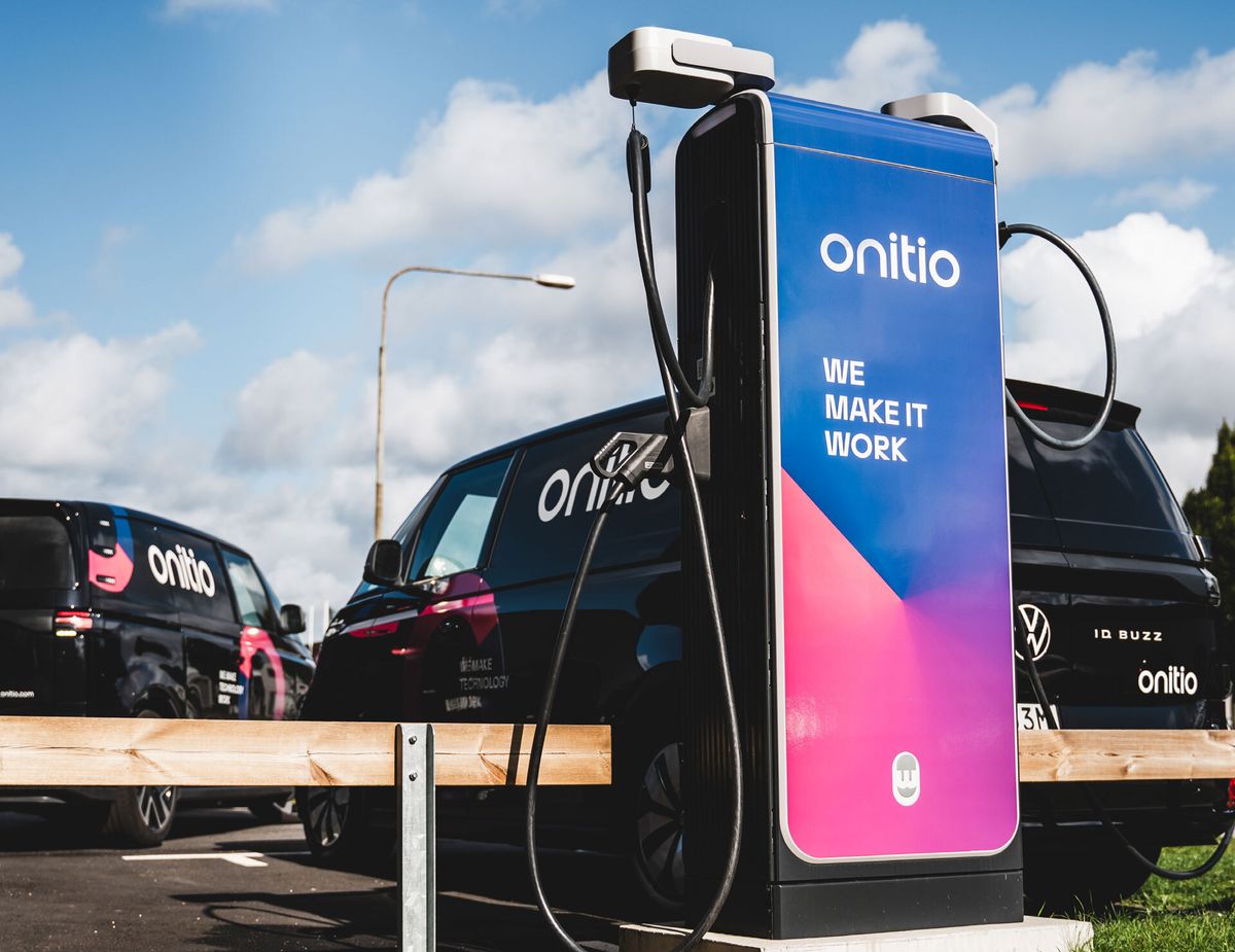 How Onitio transformed their fleet with Wallbox