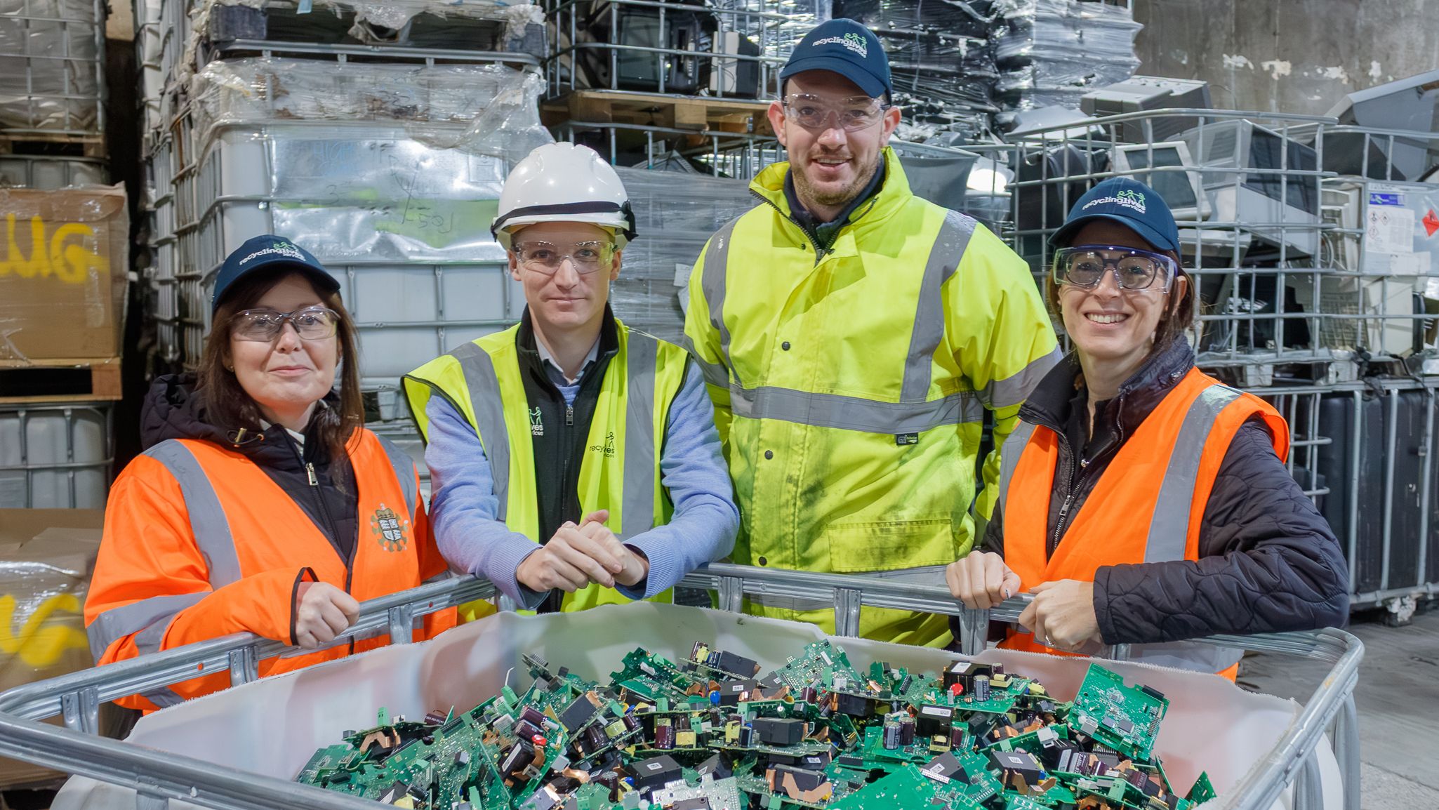 Royal Mint partners with Recycling Lives to recover precious metals ...