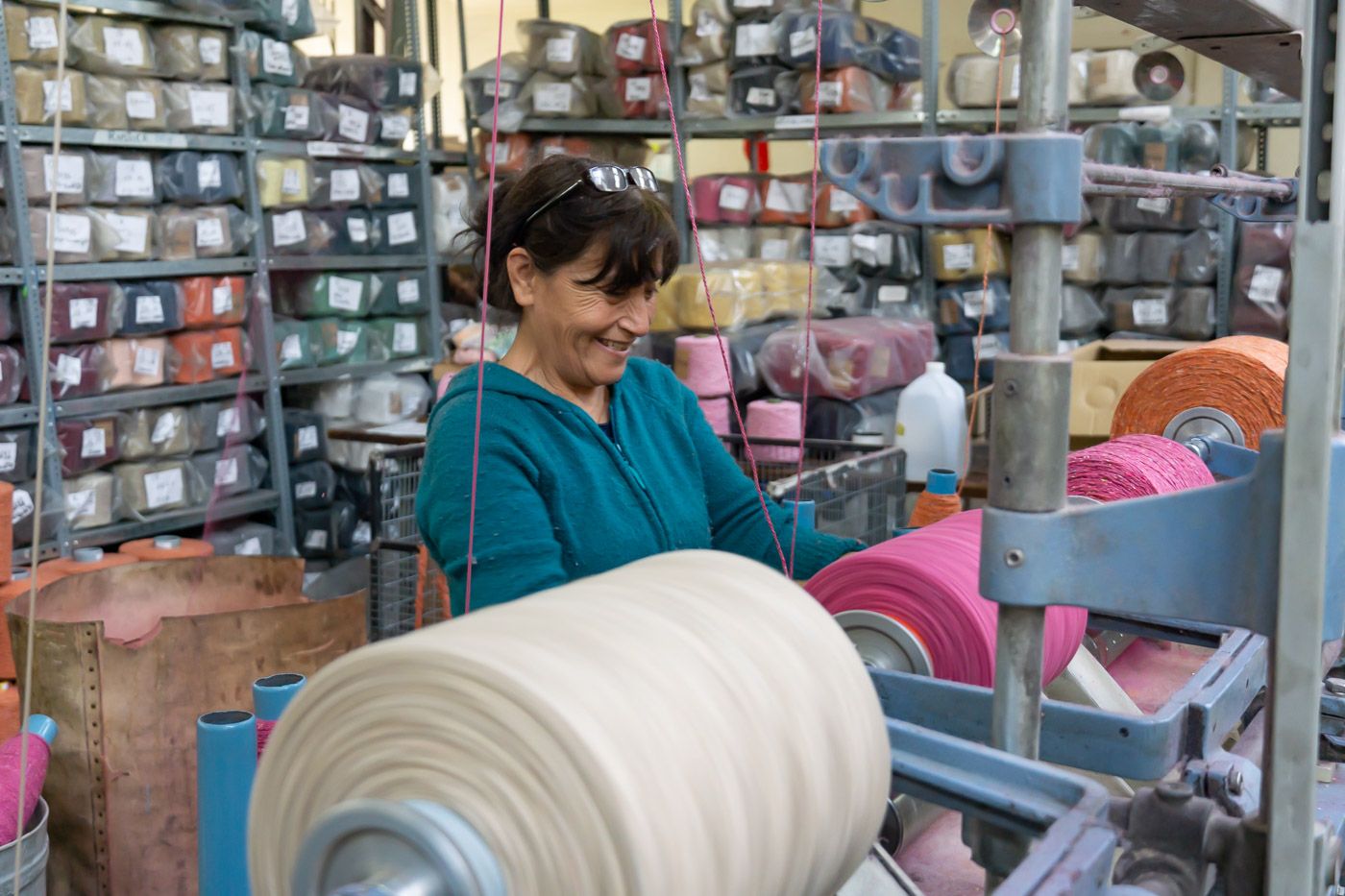 Spinning a sustainable yarn: Zero waste textiles in Chile | Resource Media