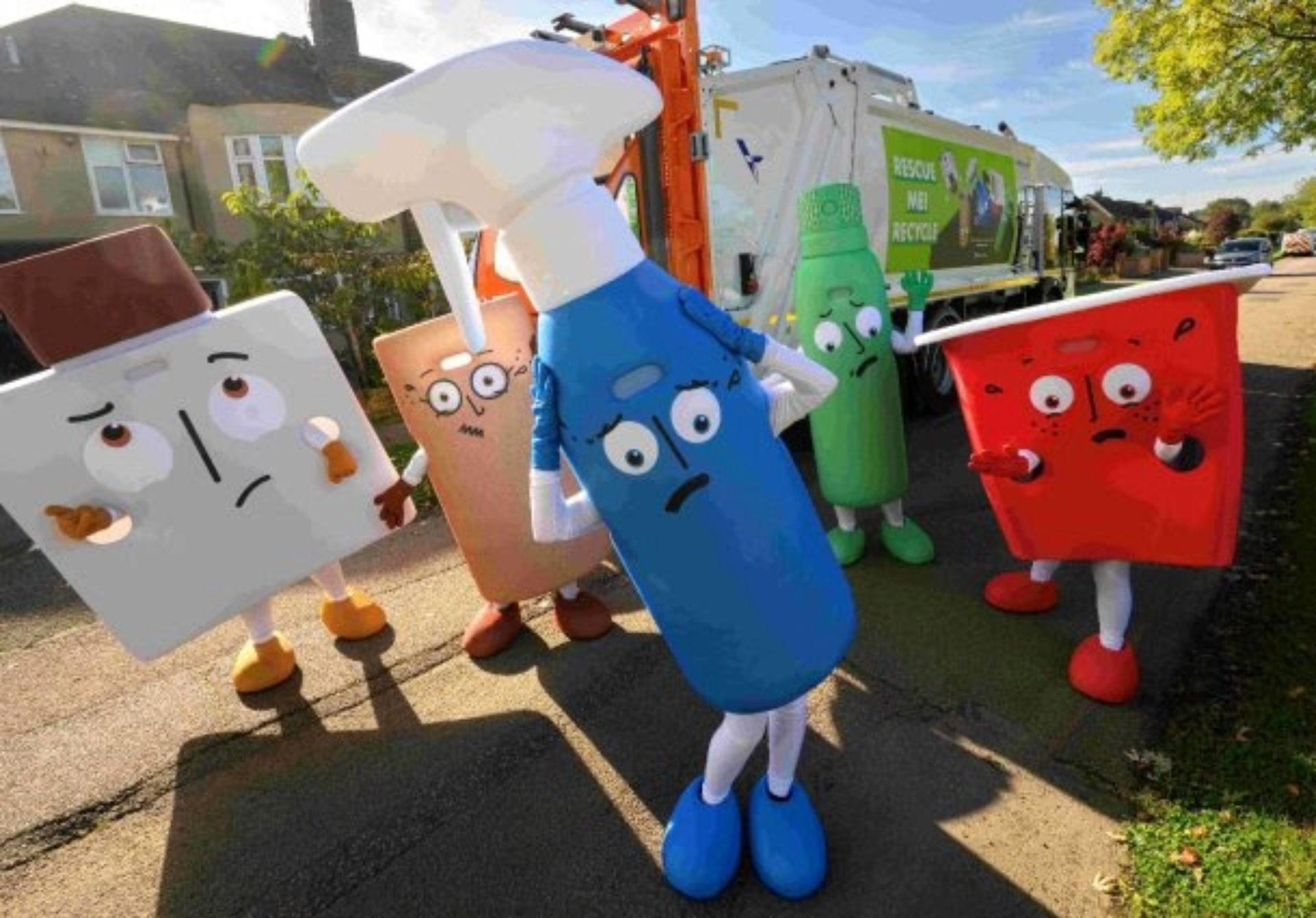 WRAP launches Rescue Me - Recycle campaign for Recycle Week 2024 ...
