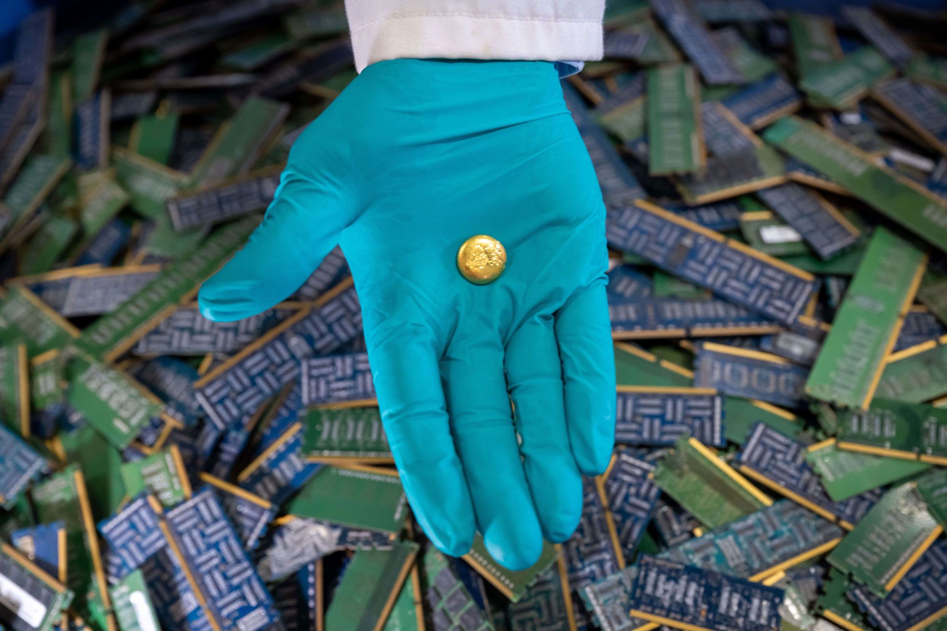 Royal Mint opens new factory to extract recycled gold | Resource Media