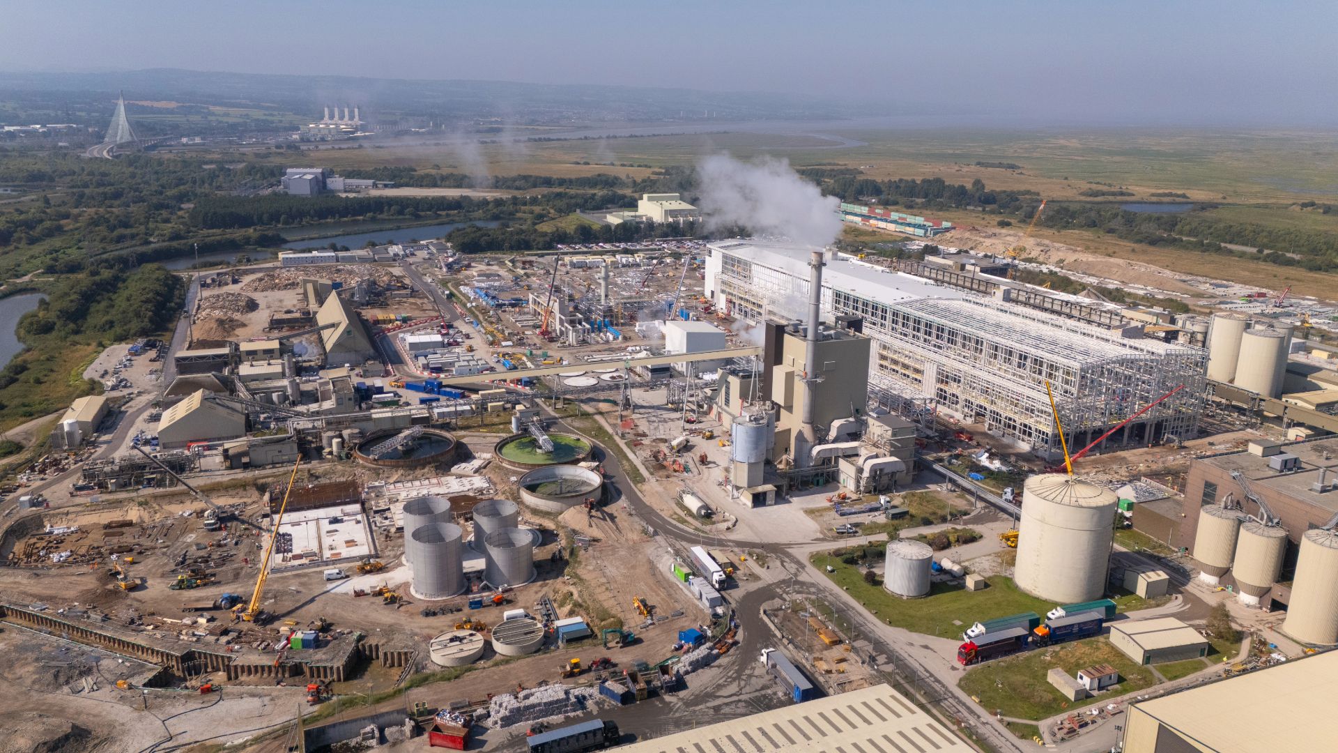 Shotton Paper Mill redevelopment sees £1 billion investment | Resource ...