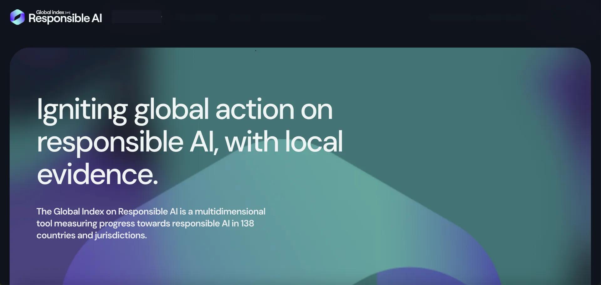 GIRAI 2024: Mapping India’s Actions on Responsible AI