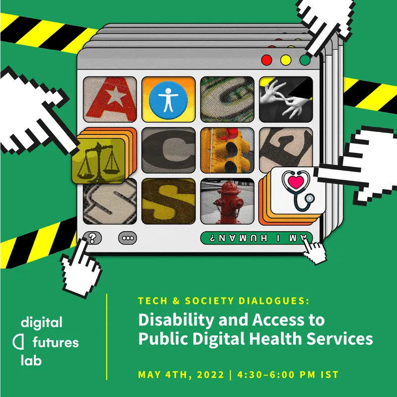 Panel | Disability & Access to Public Digital Health Services