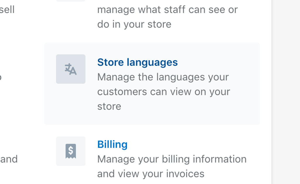 Selling on Shopify in multiple languages – Adam Chipperfield