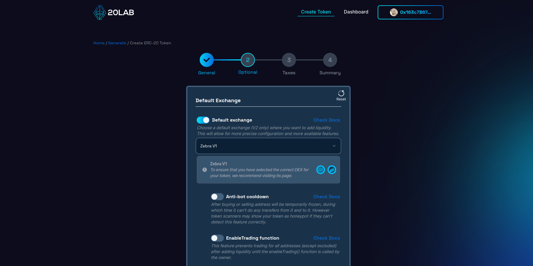 How To Create Erc 20 Token On Scroll 20lab