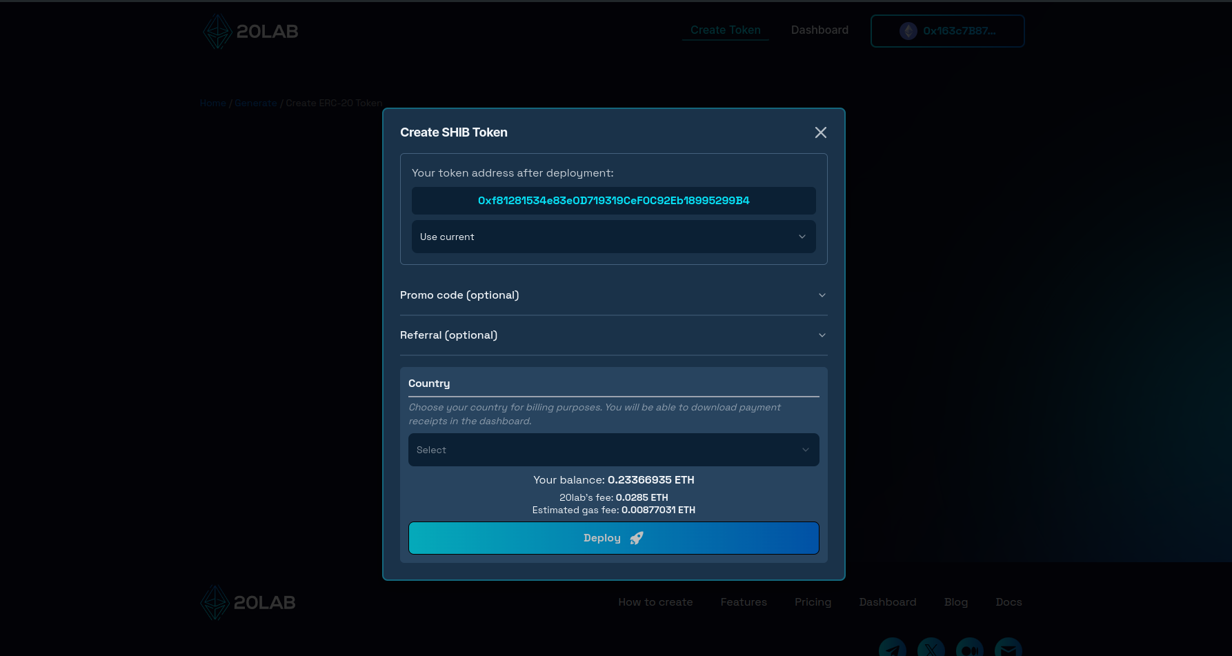 How To Create Erc 20 Token On Ethereum 20lab