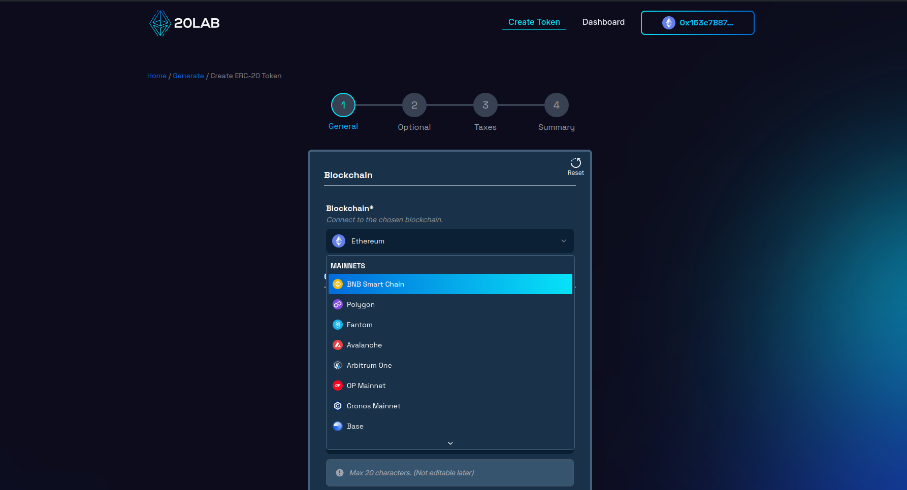 How To Create Erc 20 Token On Ethereum 20lab