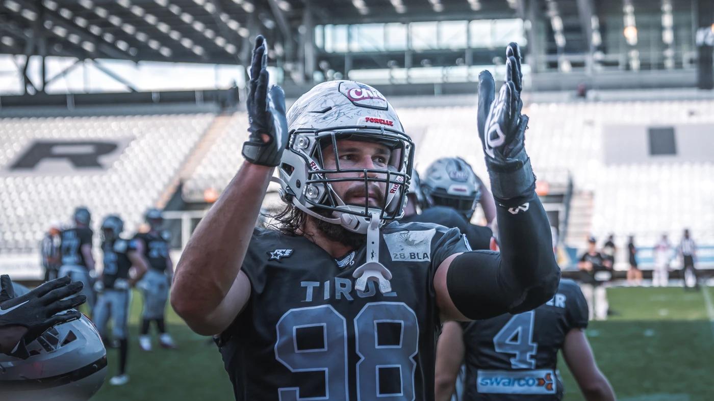 Tirol Raiders re-sign former CFL defensive end Niklas Gustav - European ...