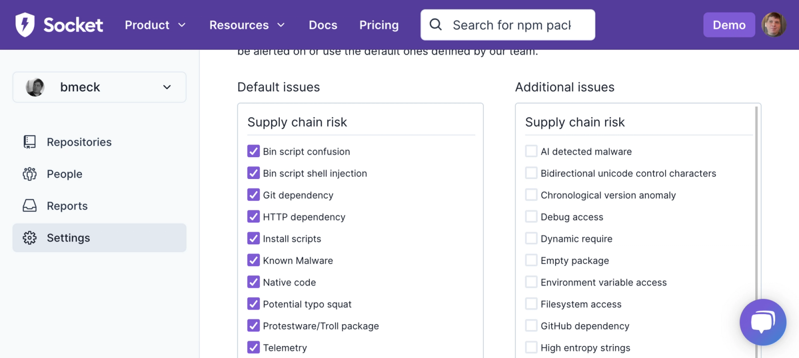 Introducing Organization Dashboards - Socket Introducing Organization Dashboards - Socket