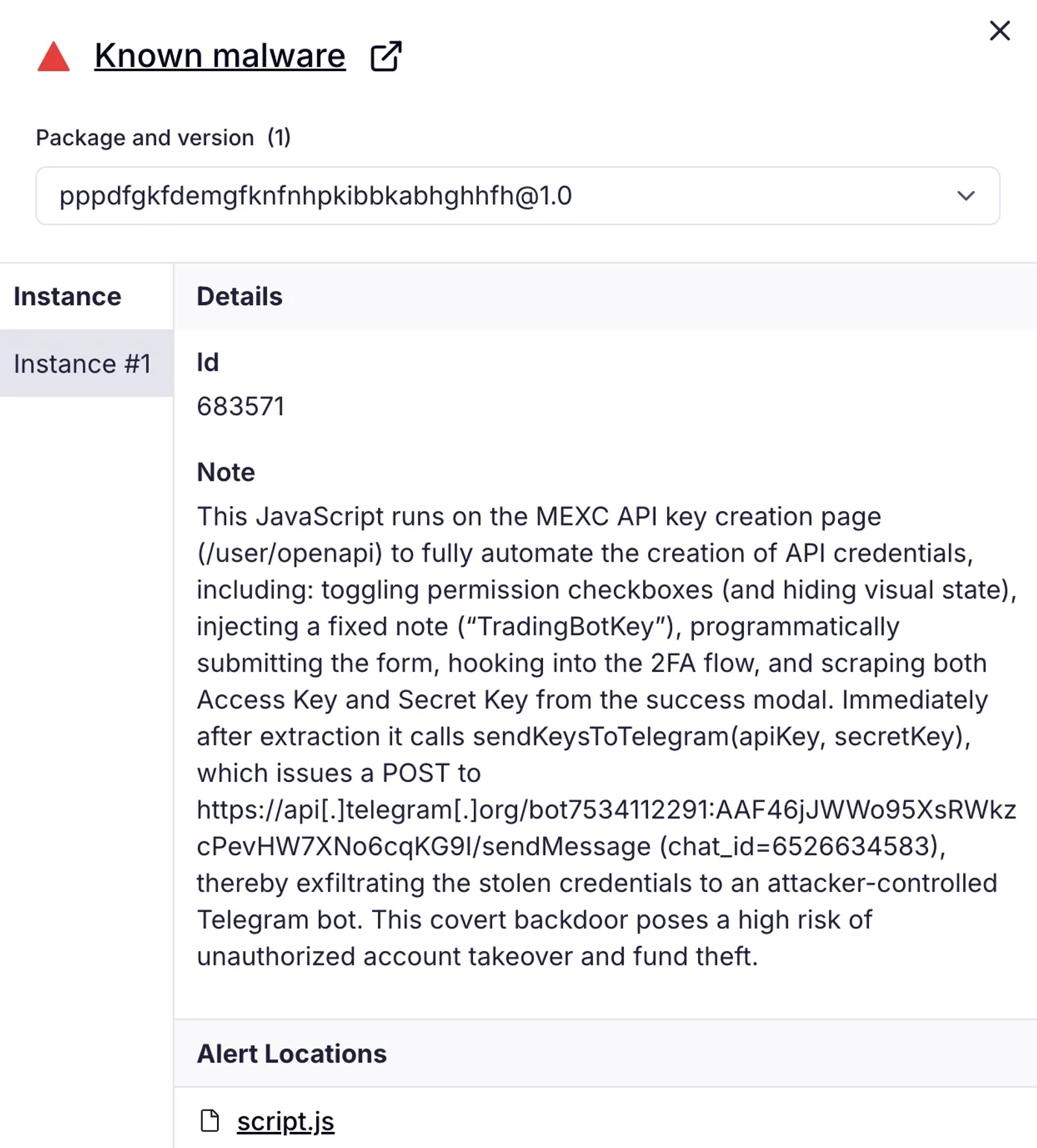 Malicious Chrome Extension Steals MEXC API Keys for Account ...