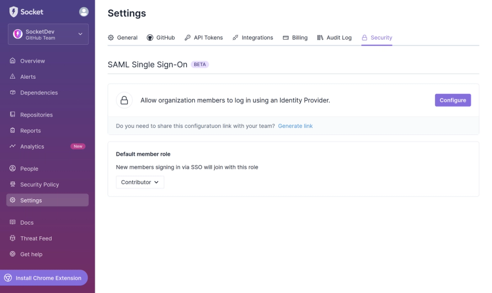 Introducing SSO - Socket