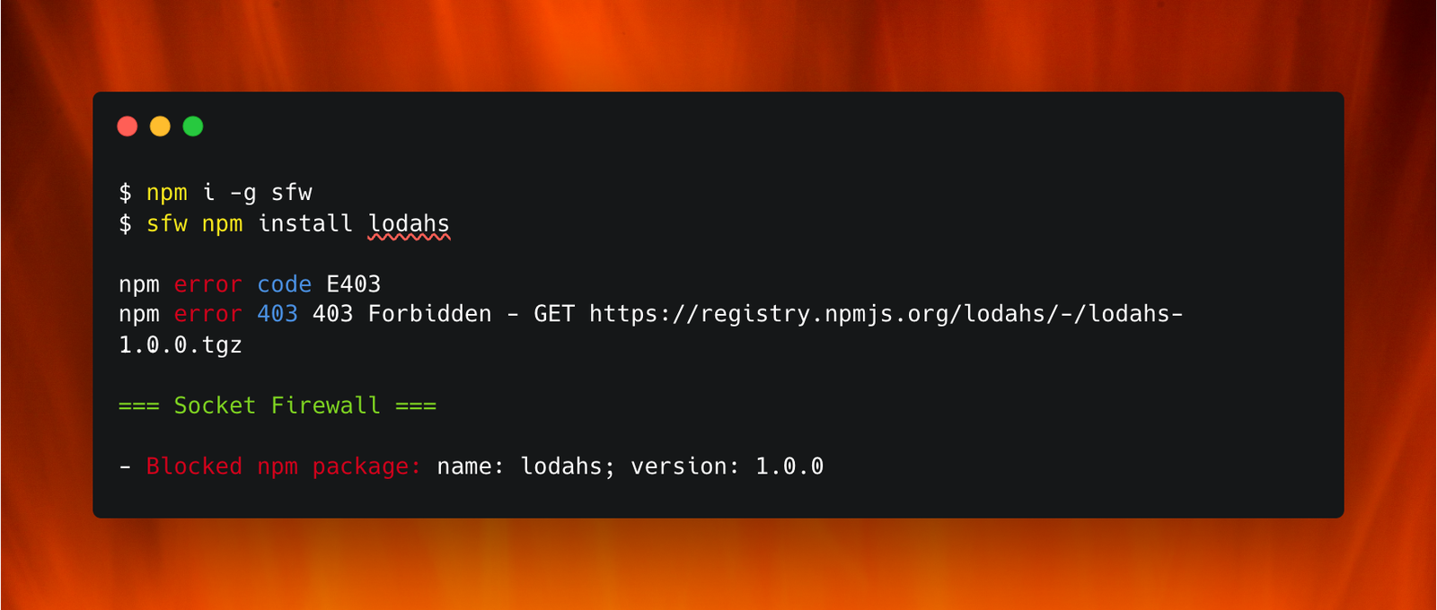 Introducing Socket Firewall: Free, Proactive Protection for ...