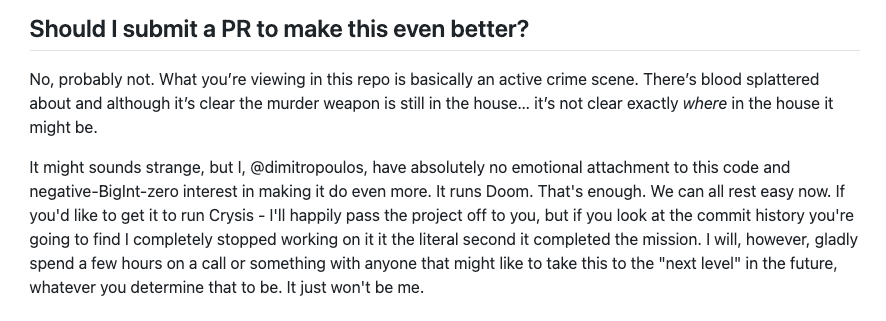 Michigan TypeScript Founder Successfully Runs Doom Inside Ty... Michigan TypeScript Founder Successfully Runs Doom Inside Ty...