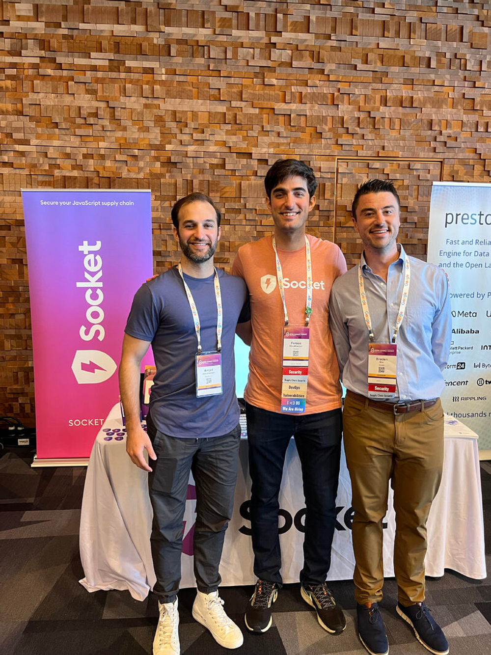 Socket at Black Hat and DEF CON 2023 - Socket