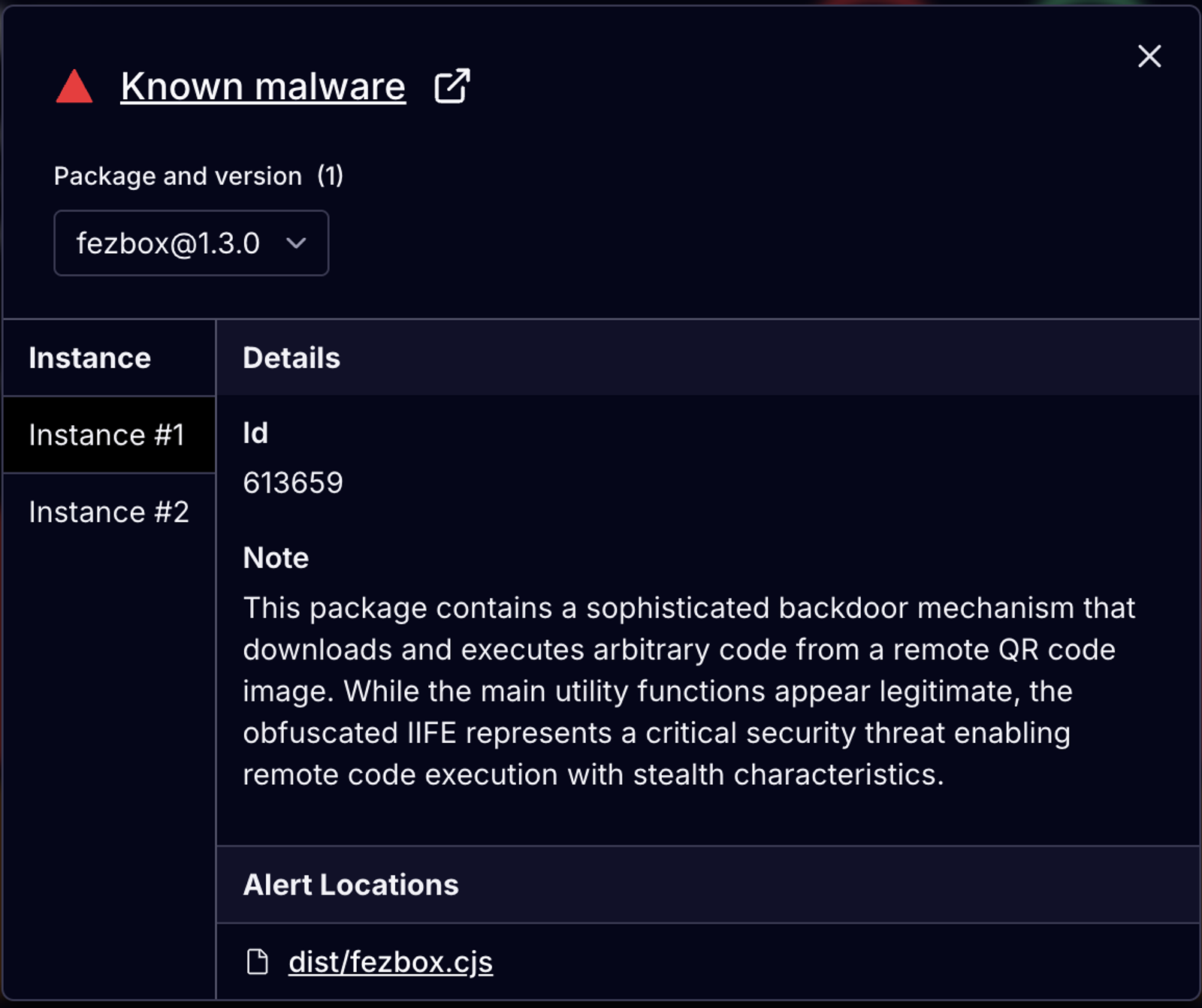 Malicious fezbox npm Package Steals Browser Passwords from C...