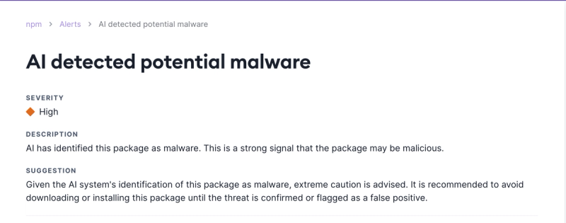 Bug Test Package Npm Package Security Analysis Socket