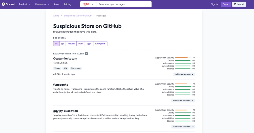 3.7 Million Fake GitHub Stars: A Growing Threat Linked to Sc...