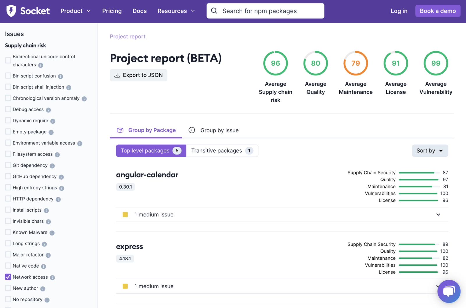 Announcing: Socket CLI Preview - Socket Announcing: Socket CLI Preview - Socket