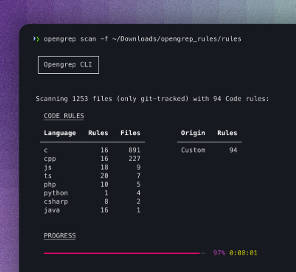 Opengrep Emerges as Open Source Alternative Amid Semgrep Lic...