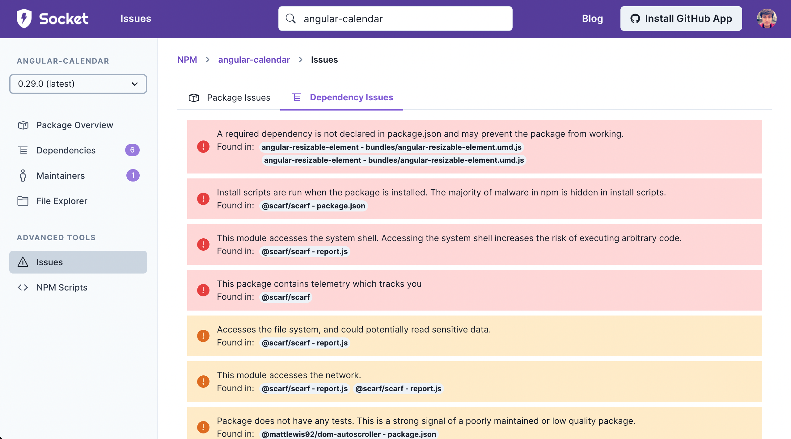 What's Really Going On Inside Your node_modules Folder? - Socket