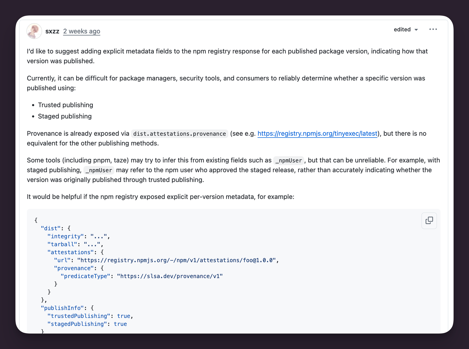pnpm 11.5 Adds Support for Recognizing npm Staged Publishes ...