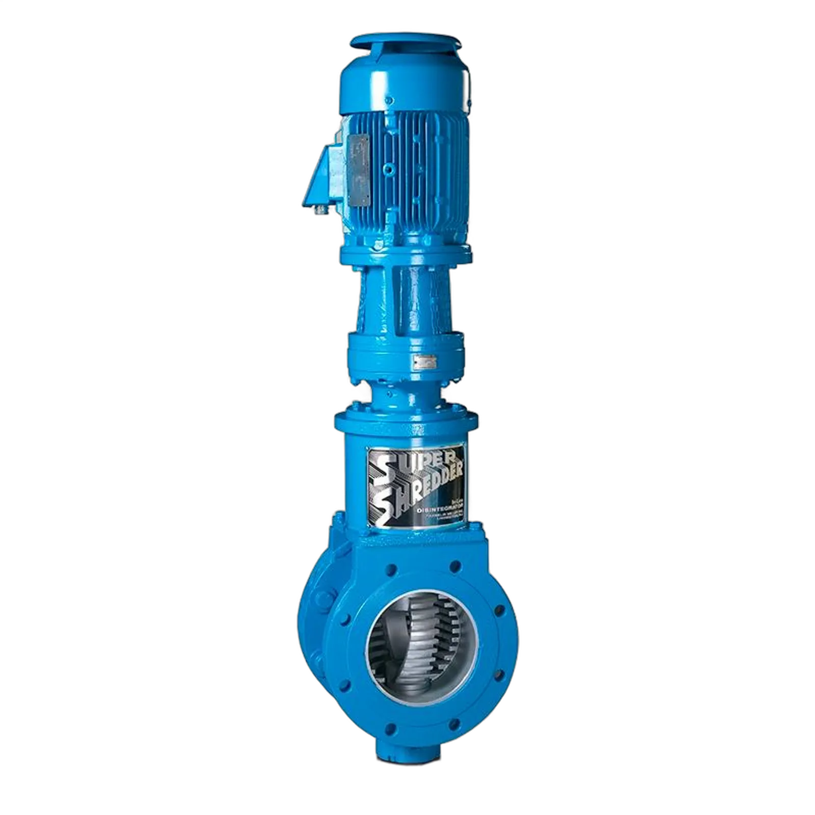 Super Shredder Grinder | Sludge Grinder | Inline Macerator