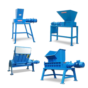 Industrial Plastic Shredder Machines | Franklin Miller