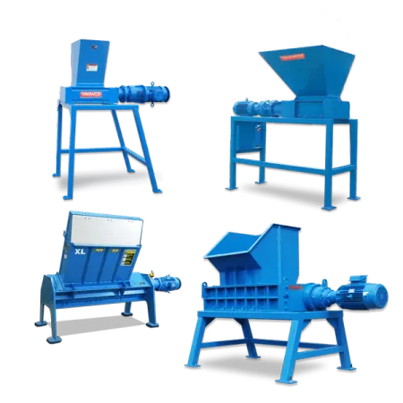 Industrial Plastic Shredder Machines | Franklin Miller