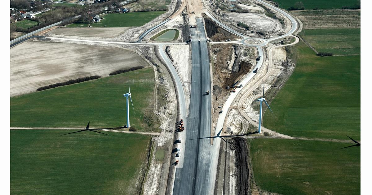 Her er Danmarks nyeste motorvej | FDM