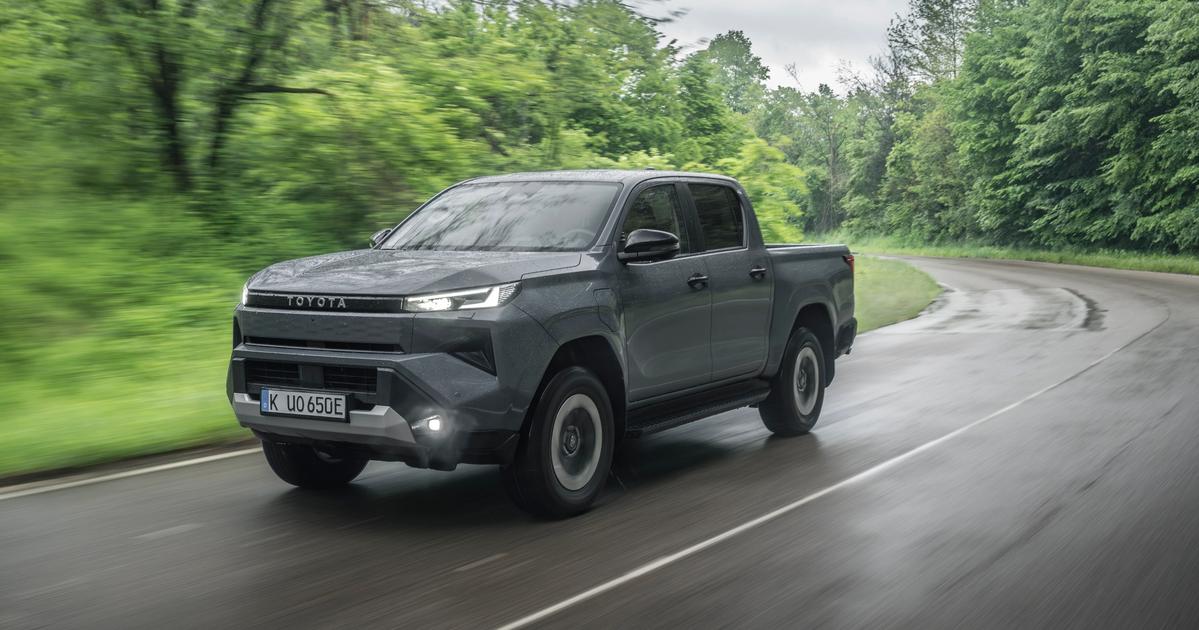 Toyota Hilux el-pickup skuffer på komfort og rækkevidde | FDM