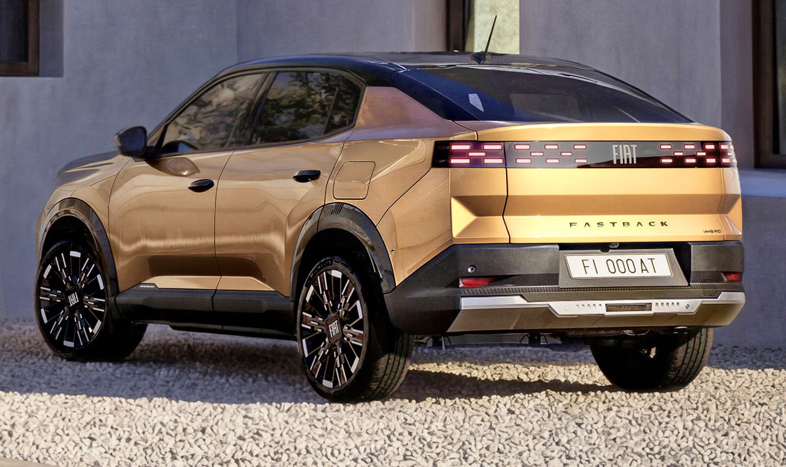 Her er Grizzly - Fiats billige familie-elbil | FDM
