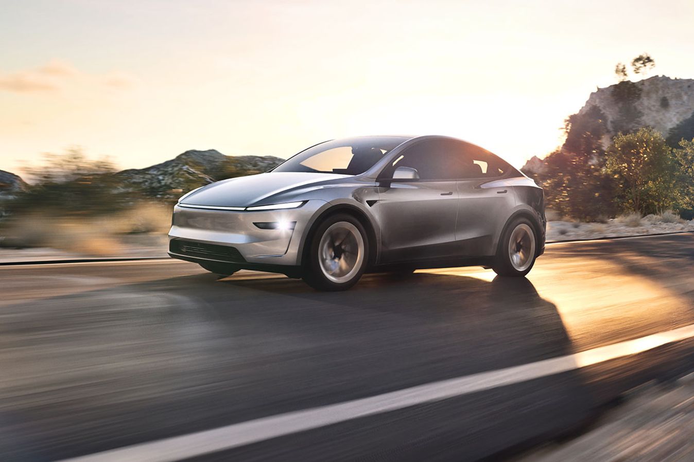 Se dansk pris for 2025 udgaven af Tesla Model Y | FDM
