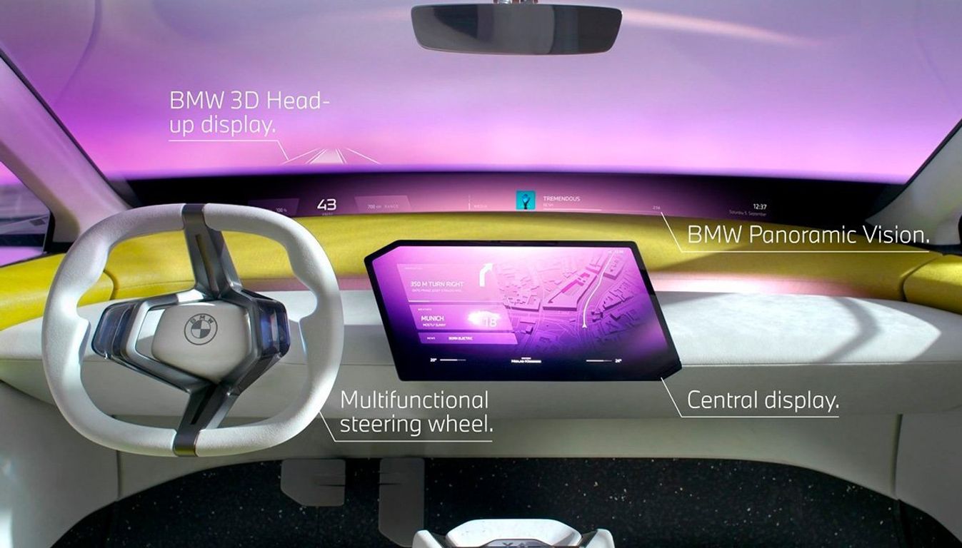 BMW Vision Neu Klasse - se de første billeder af den elektriske 3-serie ...