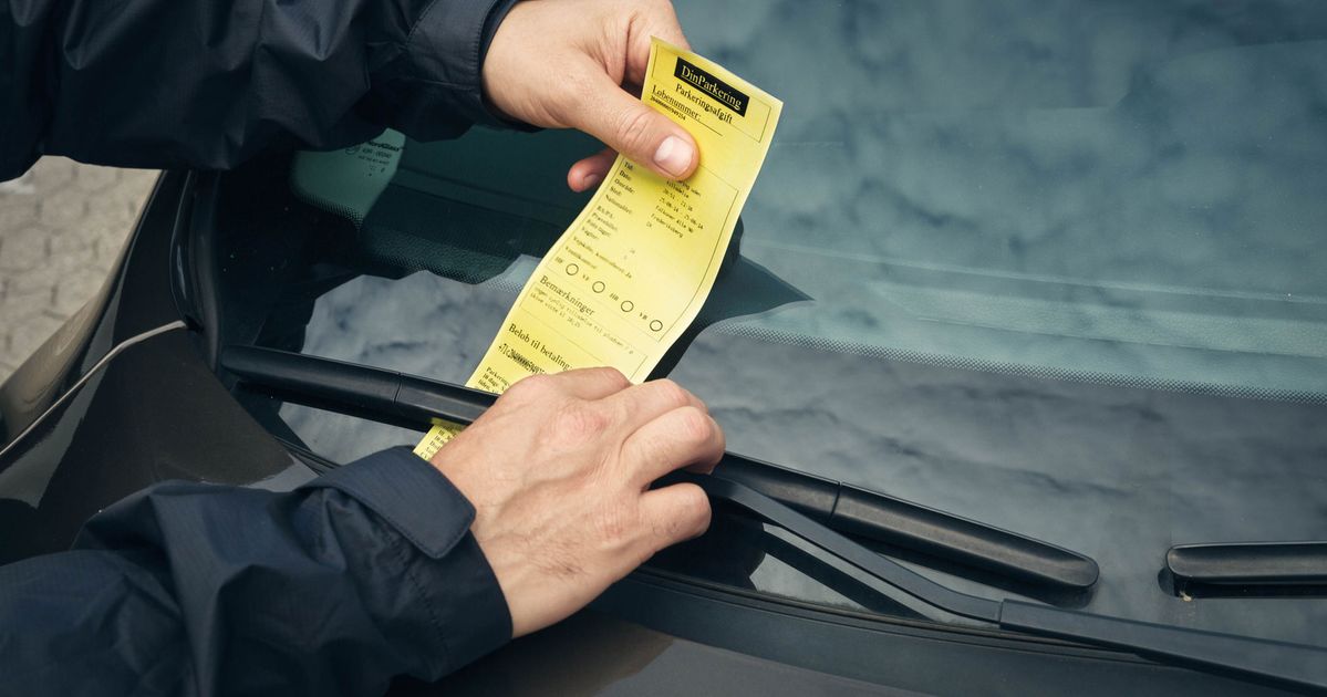 Det betaler sig ofte at klage over en p-afgift. Se, hvor mange der får ...