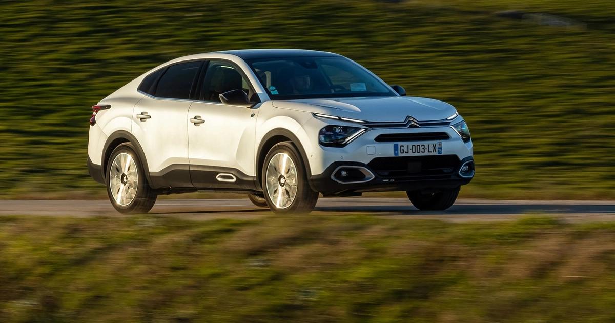 Spøjst design på Citroën C4 X. Læs om nyheden | FDM
