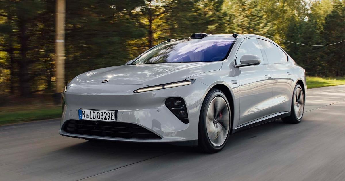 Nio ET7 er ny luksus-elbil fra Kina. Læs om den nu | FDM