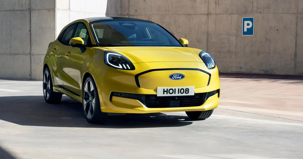 Puma er ny elbil fra Ford: Se dens rækkevidde | FDM