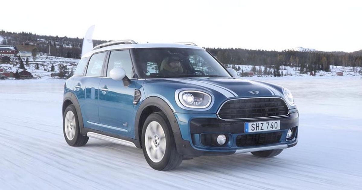 Mini Countryman - en Mini til familien | FDM