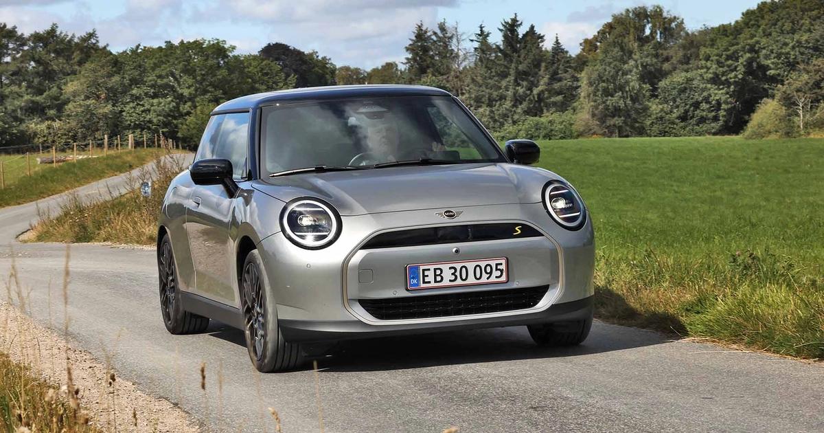 Lækker ny Mini Cooper til høj pris. Læs testen nu | FDM