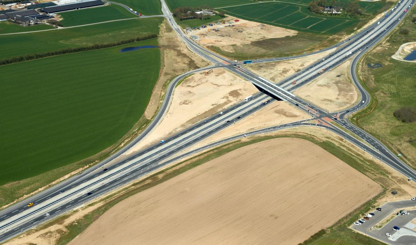 Motorvej E45 åbner med seks spor og 130 km/t | FDM