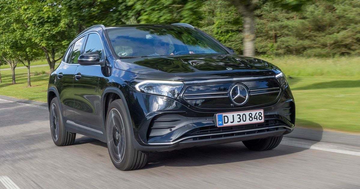 Mercedes EQA er en kompakt og lækker elbil. Læs testen nu | FDM