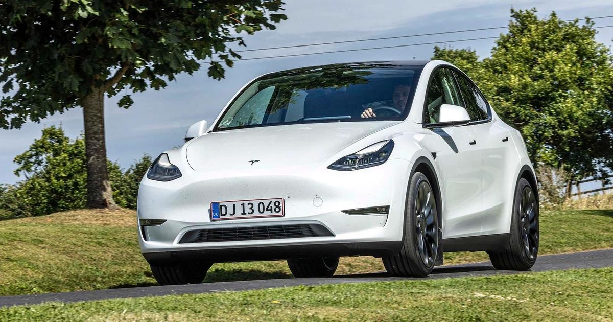 Lynhurtig Tesla Model Y. Læs testen nu | FDM