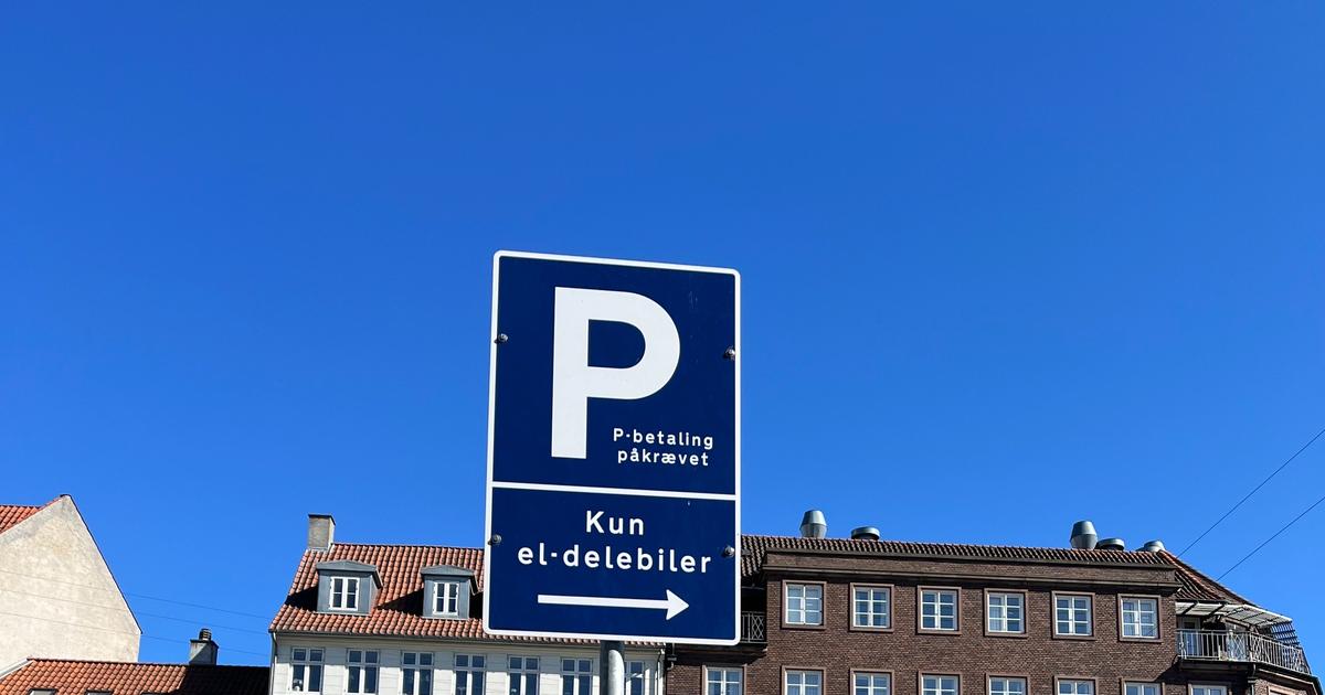 El-delebilspladser i København står tomme, viser rapport | FDM