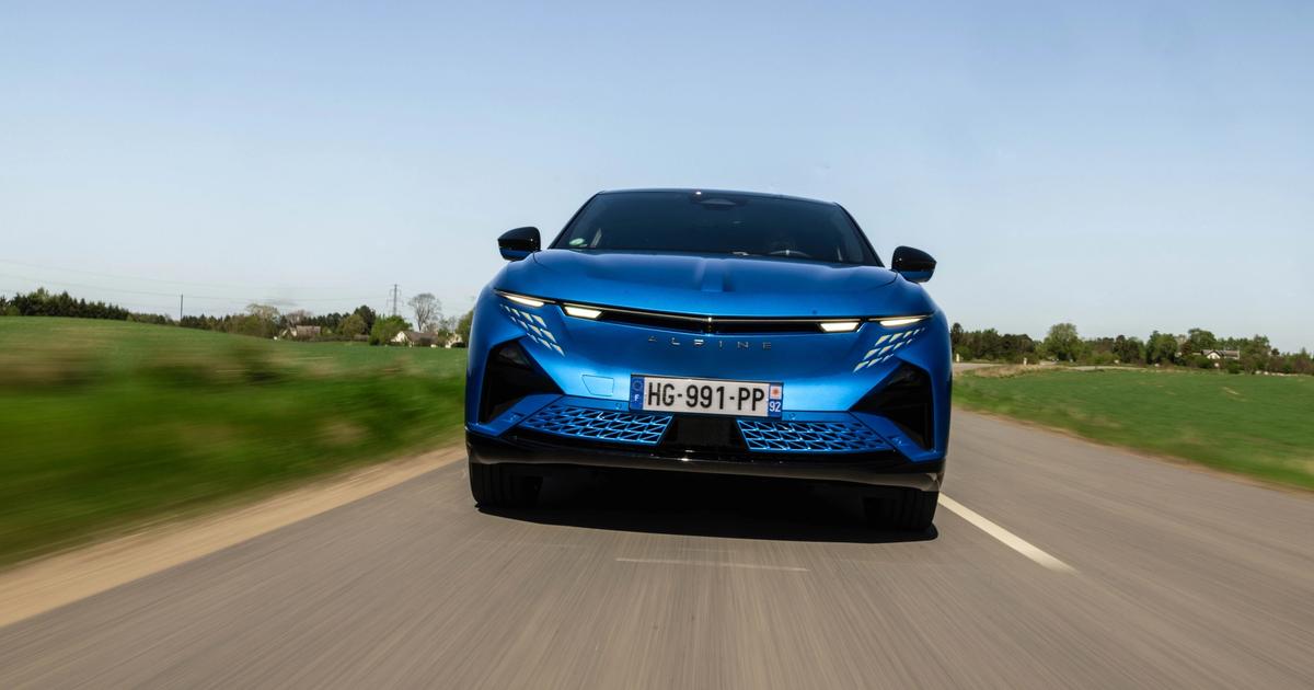 Alpine A390: Fransk el-sportsvogn med Renault-teknik | FDM