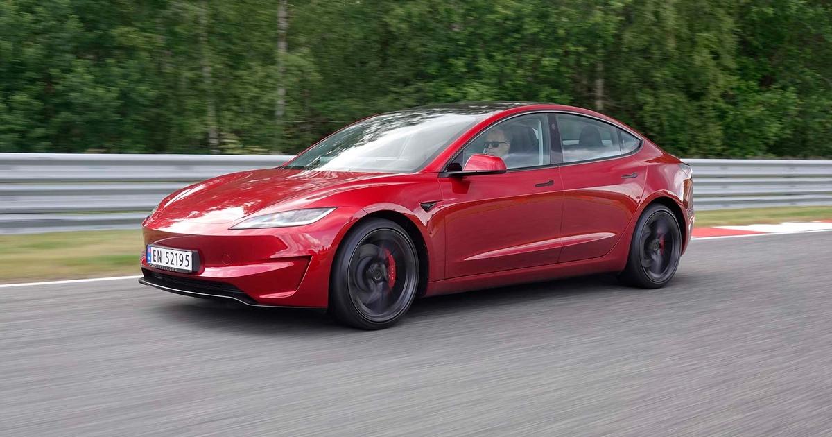 Tesla Model 3 med vild acceleration. Læs om nyheden nu | FDM